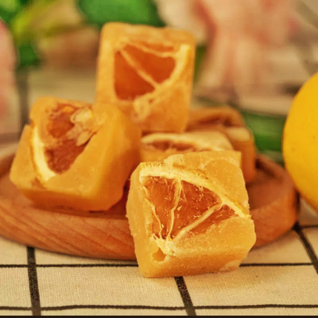 Jual Honey Rock Sugar Cube Gula Batu Madu / Honey Chrysant / Teh ...