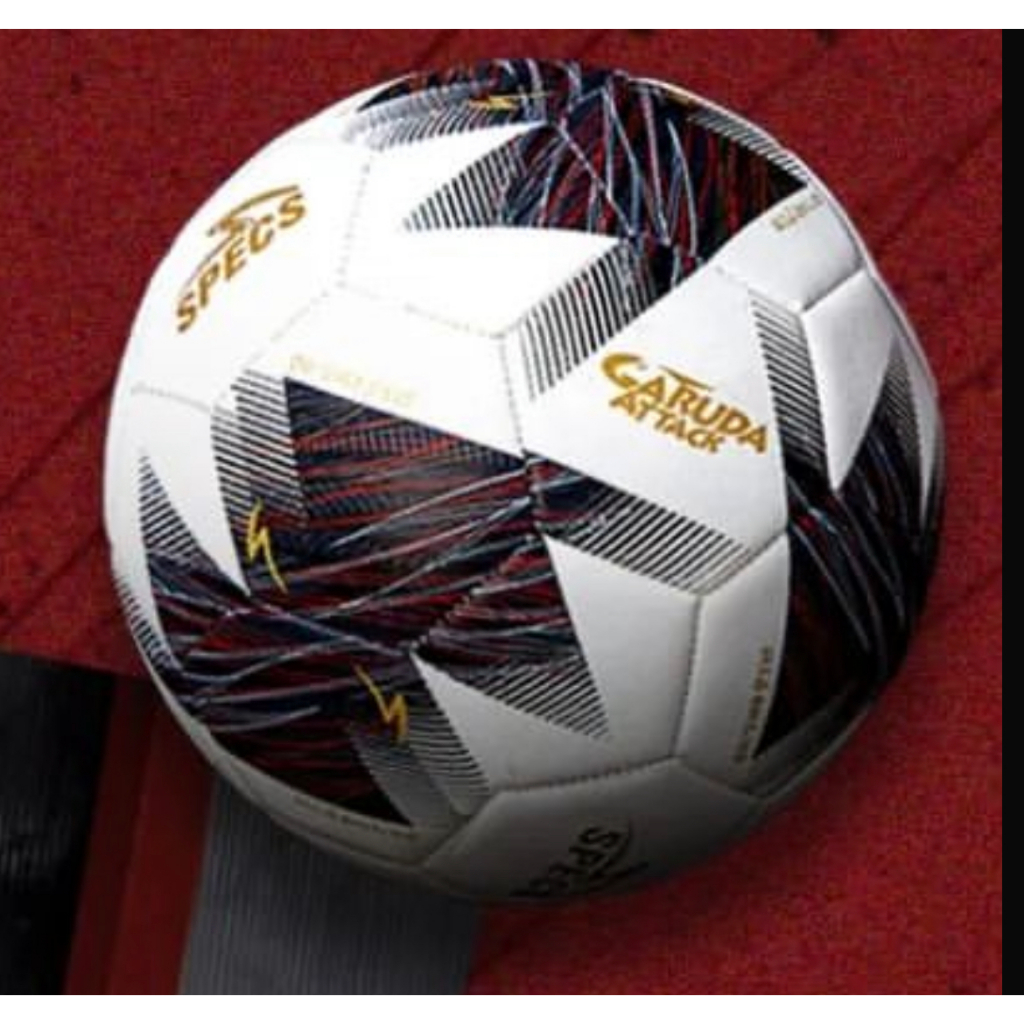 Jual Bola Kaki Specs GARUDA ATTACK FB Training Ball 23 - White Black ...