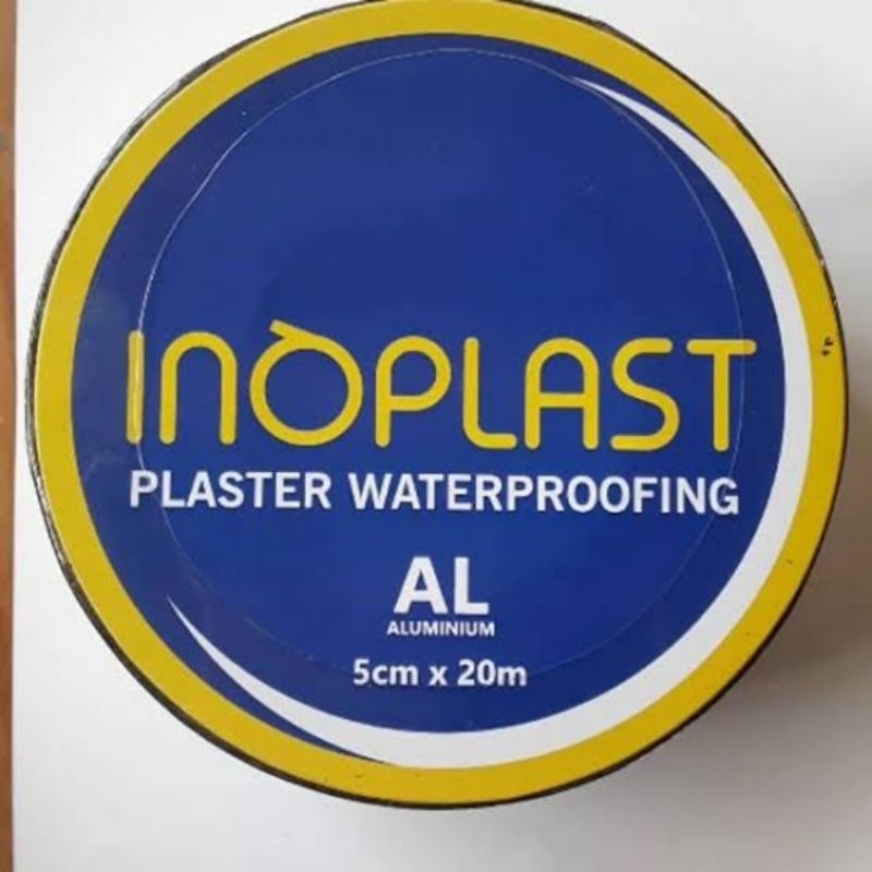Jual Tambal Talang Inoplast AL ® Butyl Tape Alumunium Waterproofing 5 cm x 1 m | Shopee Indonesia