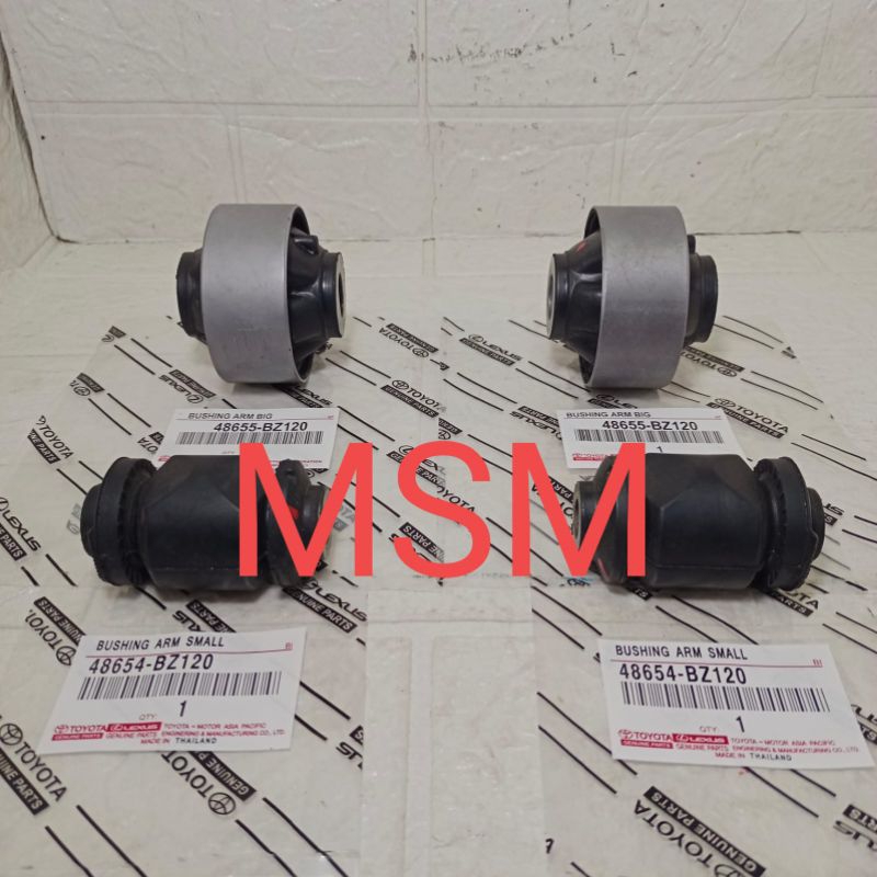 Jual BUSHING ARM BIG SMALL ALL NEW AVANZA VELOZ ALL NEW XENIA 4PCS ...