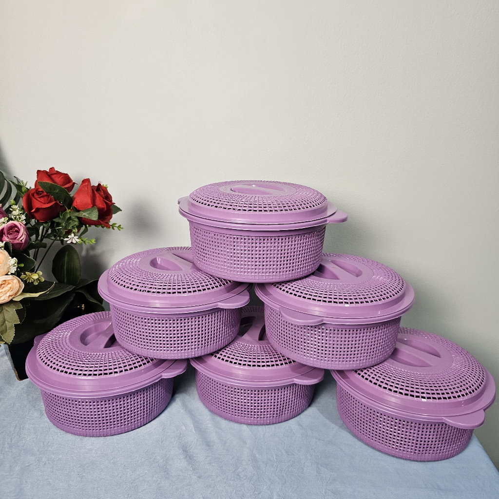 Jual Paket Rapunzel 19 1 Lusin Tempat Nasi Tutup Bakul Nasi Wakul ...