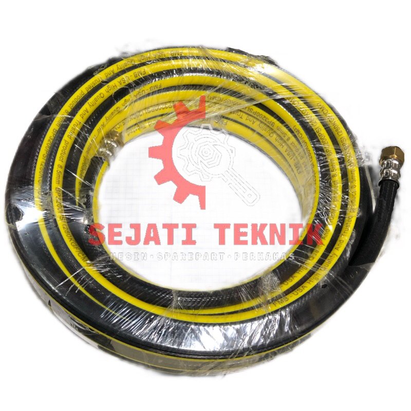 Jual Selang angin kompresor 10 meter 15 meter 20 meter selang air ...