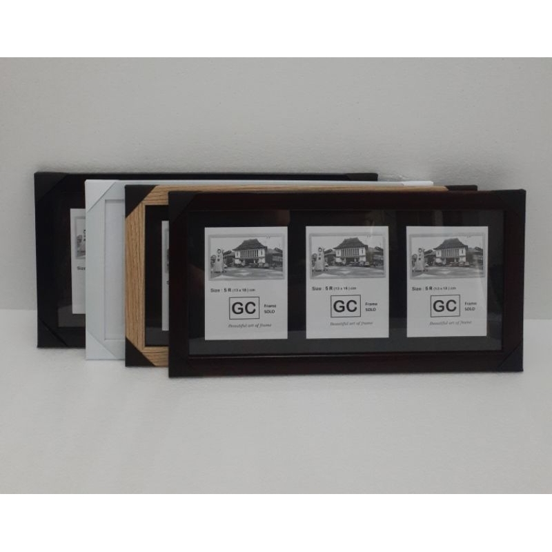 Jual pigura frame (5R isi 3)23×49cm*(FREE PACKING) | Shopee Indonesia
