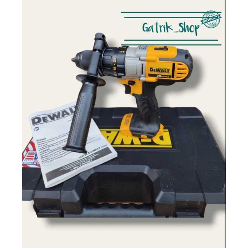 Jual Dewalt DCD980 20v USA Bor Baterai Dewalt DCD 980 Cordless drill U ...