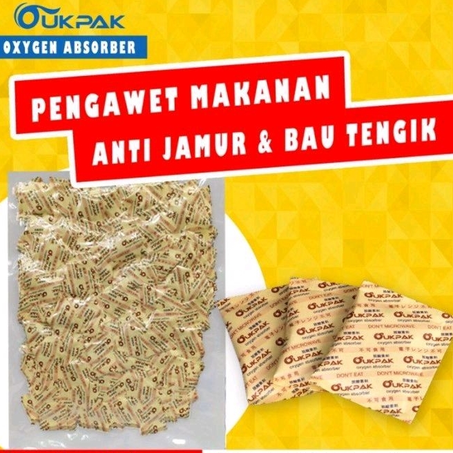 Jual Oxygen Absorber 30cc 50pcs Penyerap Oksigen Pengawet Makanan ...