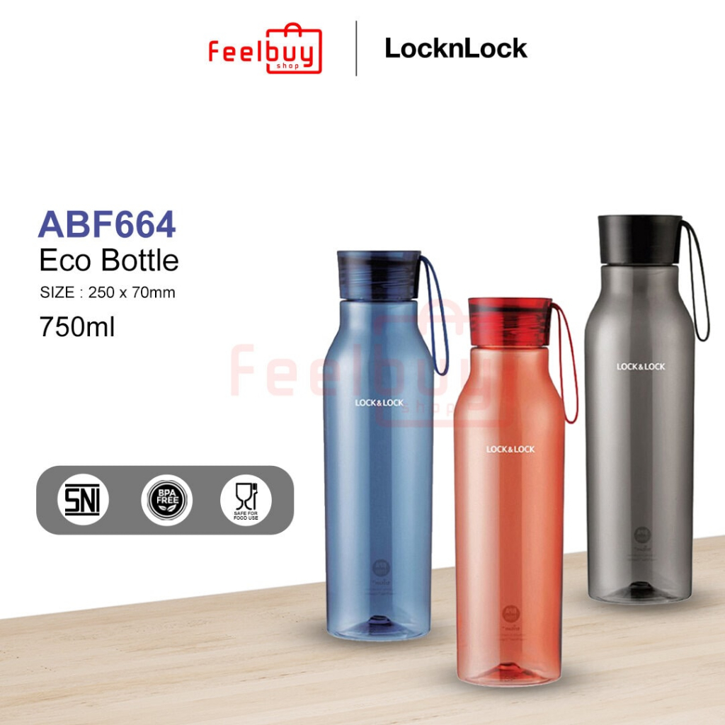 Jual LocknLock Eco Water Bottle 750ML ABF664 | Shopee Indonesia