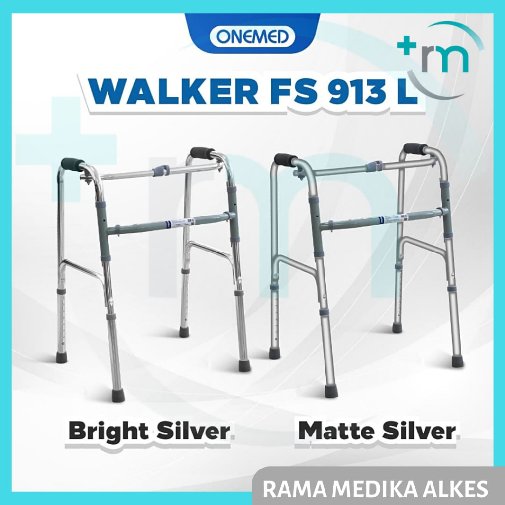 Jual Walker Deluxe FS913L | Alat Bantu Jalan Kaki Empat | Shopee Indonesia