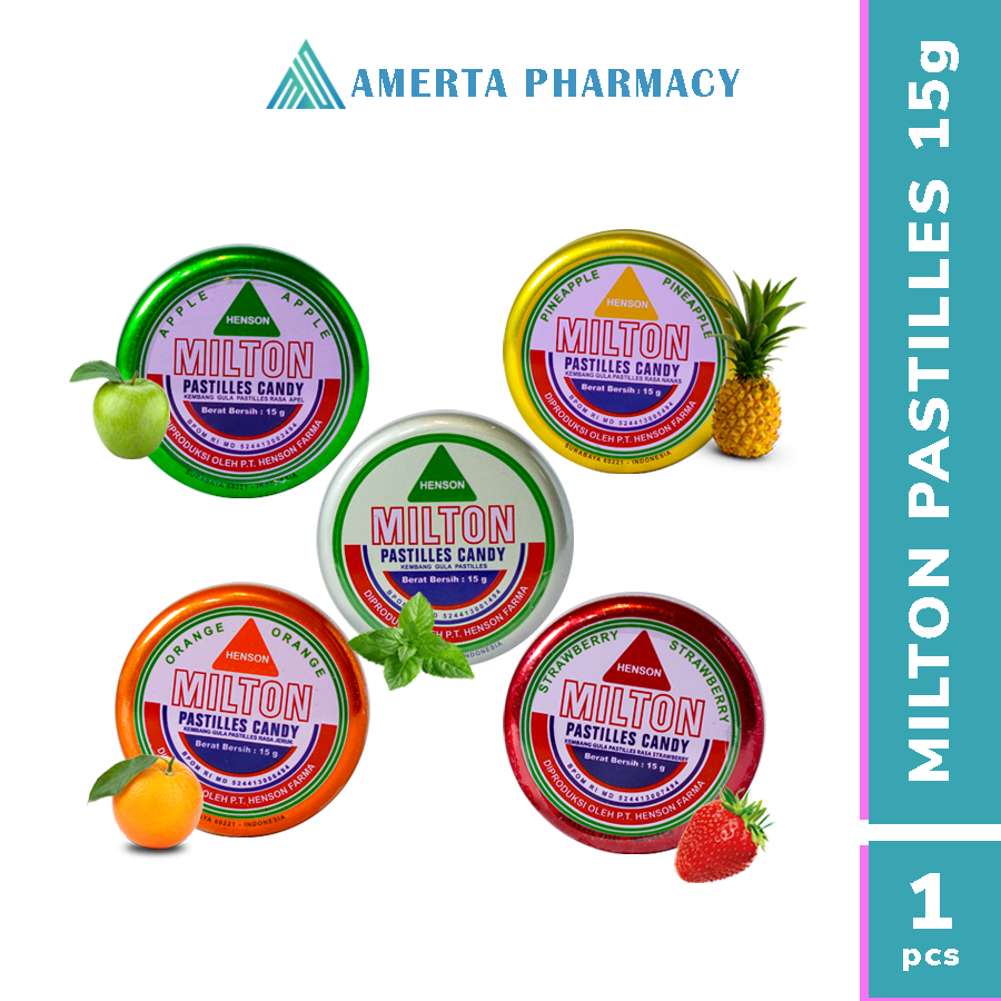 Jual Milton Pastilles Candy 15gr Permen Kaleng Satuan | Shopee Indonesia