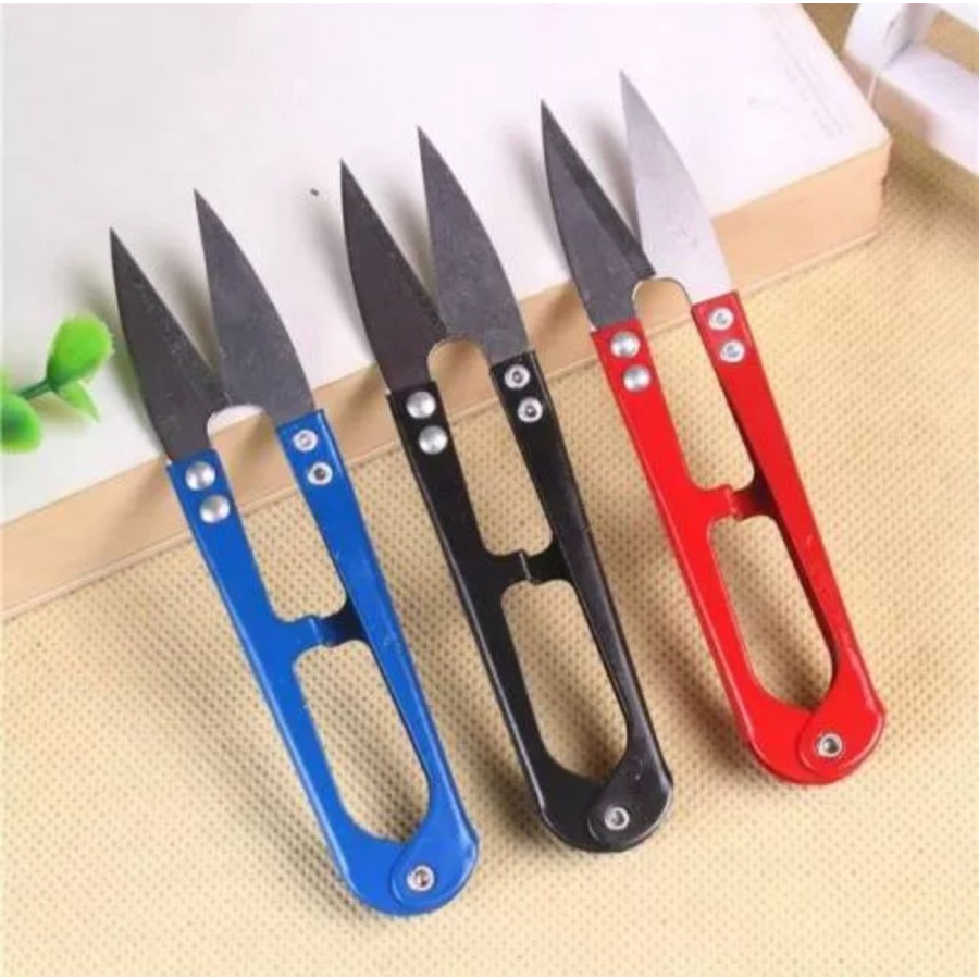 Jual Gunting Benang jahit Pemotong Benang Menjahit Gunting Cekris Buang ...