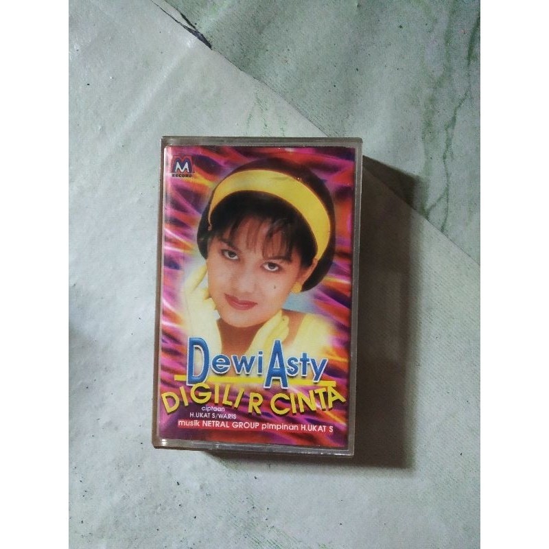 Jual kaset pita dewi asti digilir cinta | Shopee Indonesia