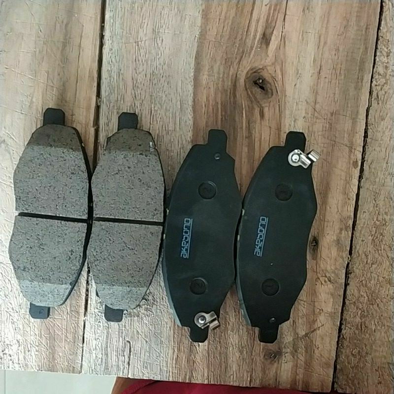 Jual Kampas Rem Depan Innova Cakram Pad Set Brake Merk Akebono / Aspira , | Shopee Indonesia