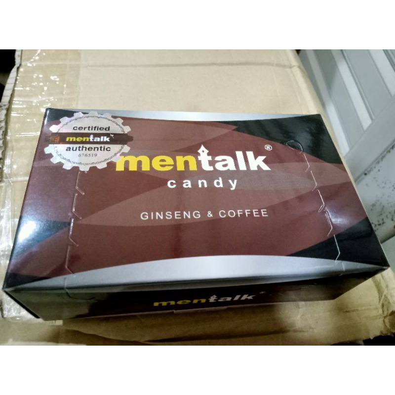 Jual Mentalk candy ginseng isi 30pcs | Shopee Indonesia