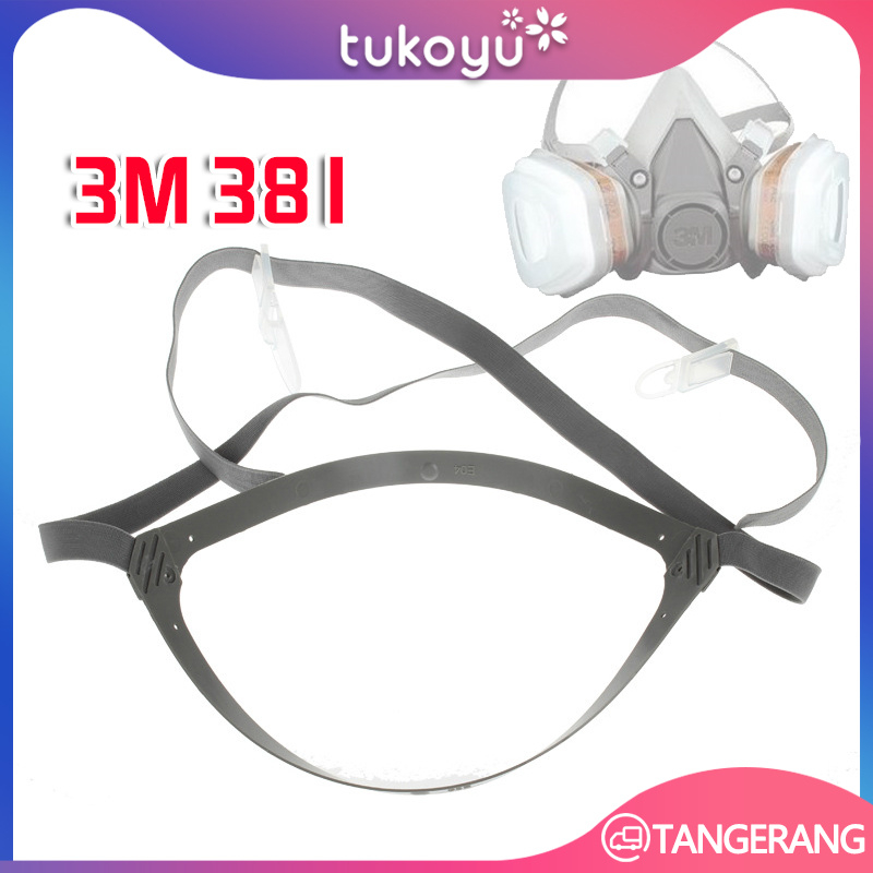 Jual Head Harness Assembly 381 3200 3100/Strap Masker/Series Respirator ...