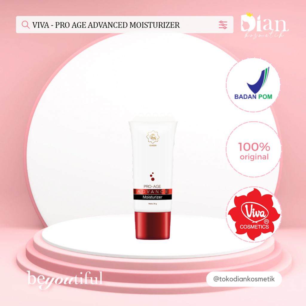 Jual VIVA - PRO AGE ADVANCED MOISTURIZER | Shopee Indonesia