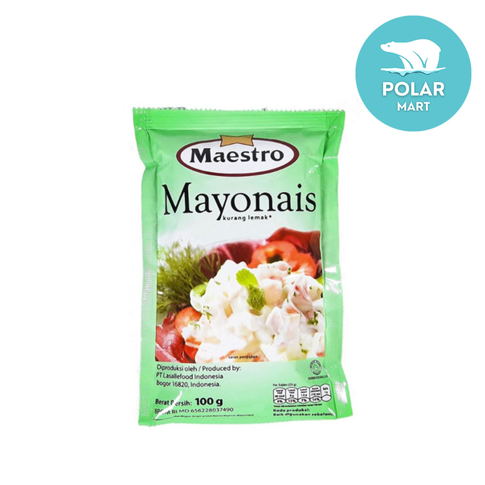 Jual Maestro Mayonnaise 100 Gram | Shopee Indonesia