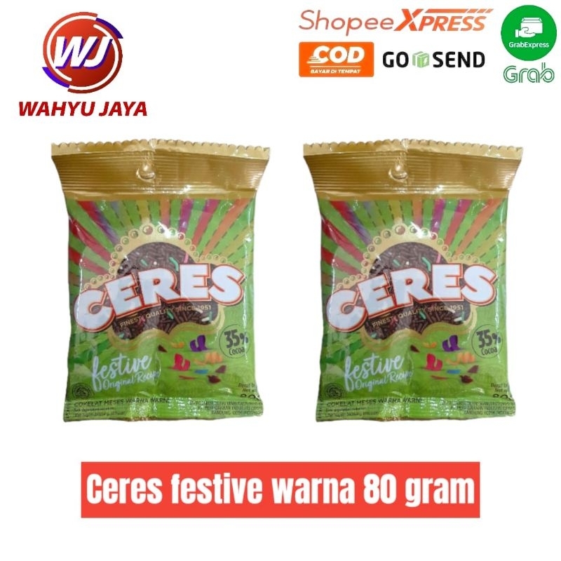 Jual Ceres festive warna 80 gram | Shopee Indonesia