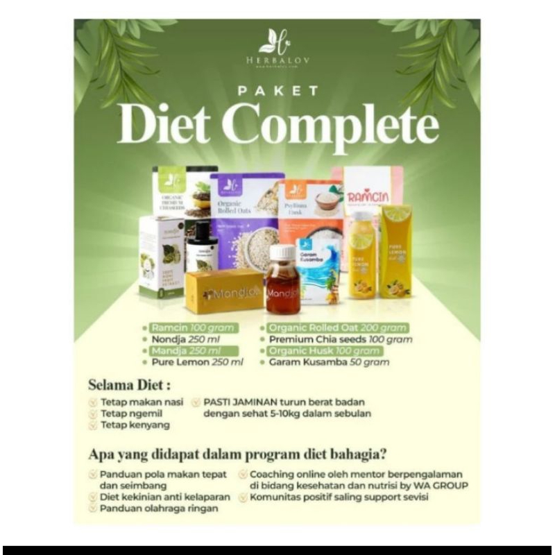 Jual paket lengkap DBH herbalov | Shopee Indonesia