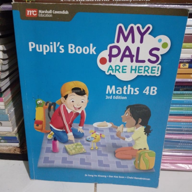 Jual Buku My pals are here maths 4B pupil's book | Shopee Indonesia