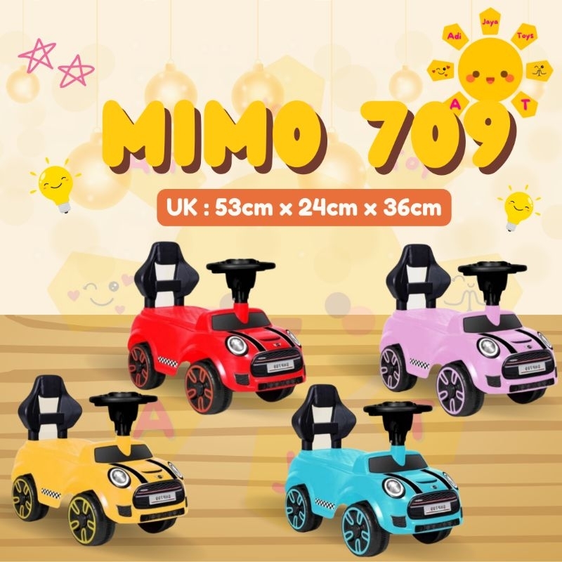 Jual Mainan mobil mini cooper SHP MIMO K618 Rambo // mobilan anak jeep ...