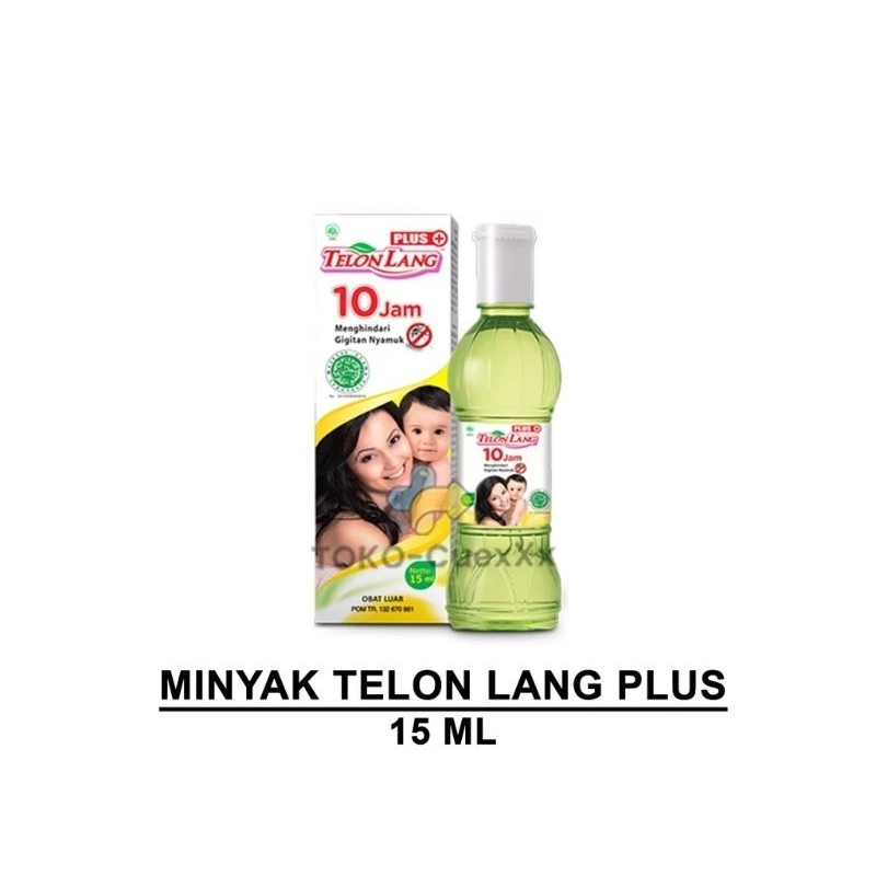 Jual MINYAK TELON LANG PLUS 15ML | Shopee Indonesia