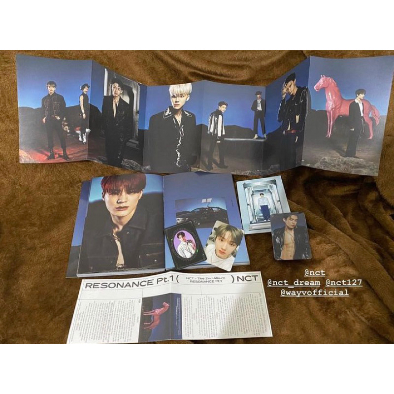 Jual Album NCT 2020 - RESONANCE Pt 1 (Past Version) | Shopee Indonesia