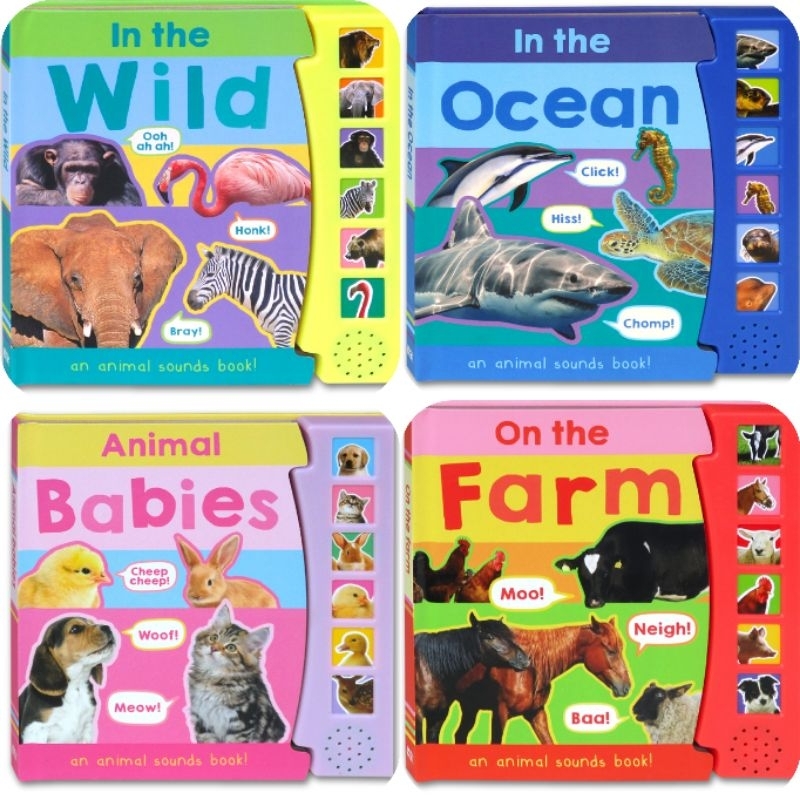 Jual In the Ocean / Farm / Jungle / Animals Babies An Animal Sounds ...