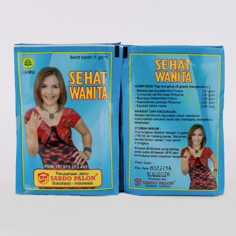 Jual Jamu Serbuk Sehat Wanita - Sabdo Palon ( Isi 10 Sachet ) | Shopee ...