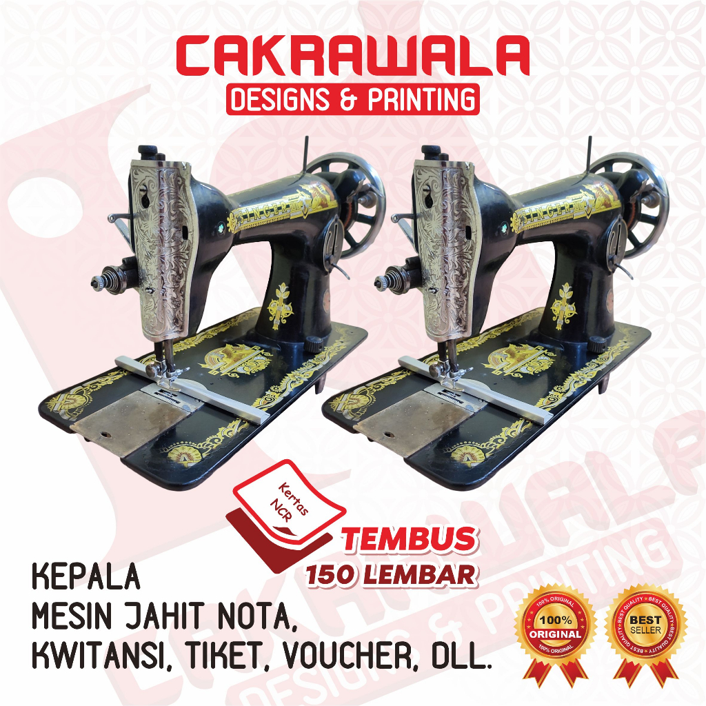 Jual MESIN JAHIT PORPORASI - ALAT SOBEK KERTAS NOTA - MESIN PORPORASI ...