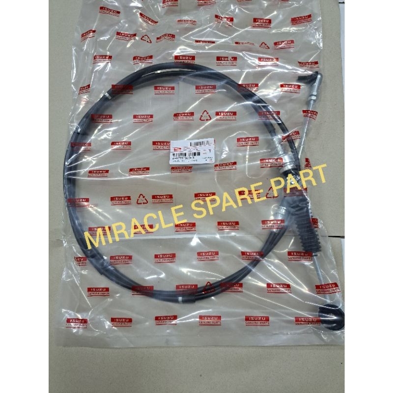Jual Cable Kabel Versneling Transmisi Maju Panjang Isuzu NKR71 Model ...