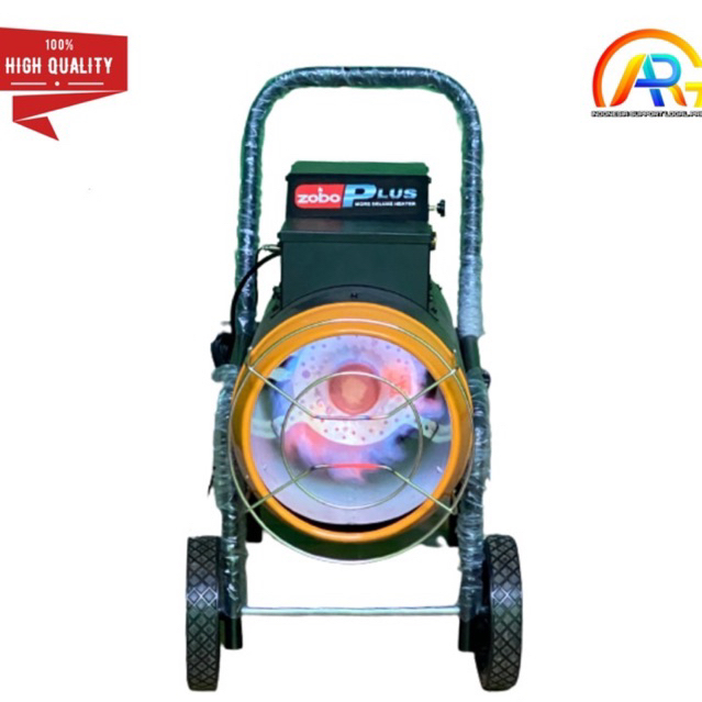 Jual Pemanas Heater Gas Zobo 30-55Kw Pemanas Broding Kandang Ayam Close House | Shopee Indonesia