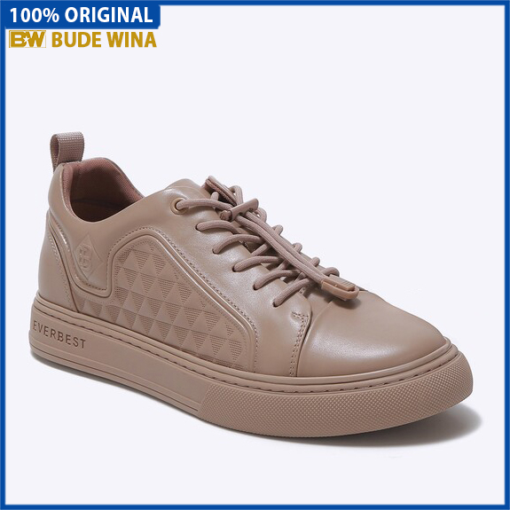 Jual SEPATU SNEAKER PRIA EVERBEST ORIGINAL SNEAKERS LEATHER KETS ...