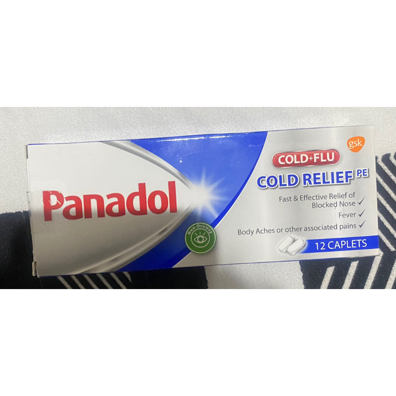 Jual Panadol Cold & Flu - Singapore 100% Original | Shopee Indonesia