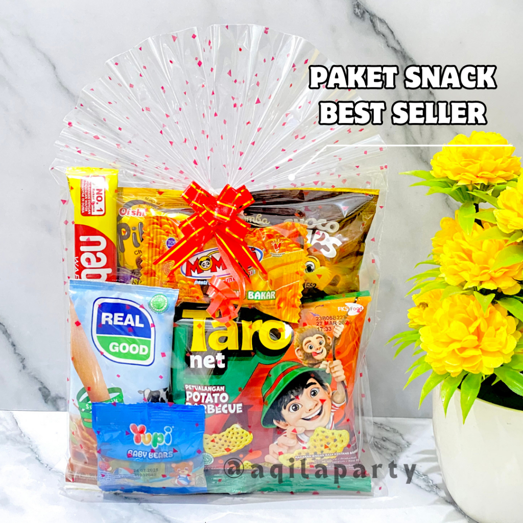 Jual PAKET SNACK ULANG TAHUN MURAH | Shopee Indonesia