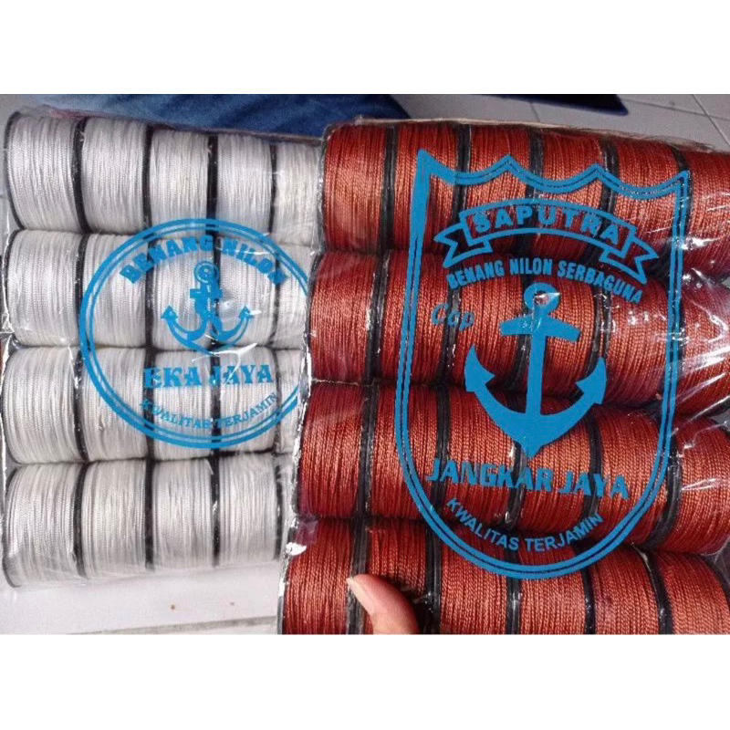 Jual Benang Nilon Sol Sepatu Benang Tukang Bangunan Nylon Per 1 Pcs ...
