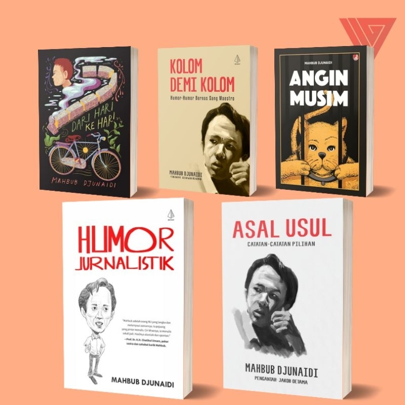 Jual Buku mahbub djunaidi/dari hari ke hari/angin musim/kolom demi ...
