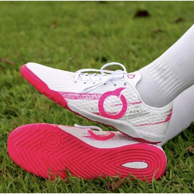Jual Sepatu Futsal Ortus pink cewek/cowok 38-44 | Shopee Indonesia