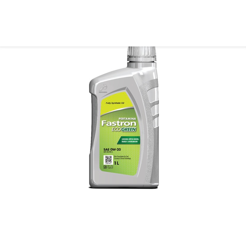 Jual Fastron Eco Green API SN SAE 0W-20 oli mesin kemasan 1 liter ...