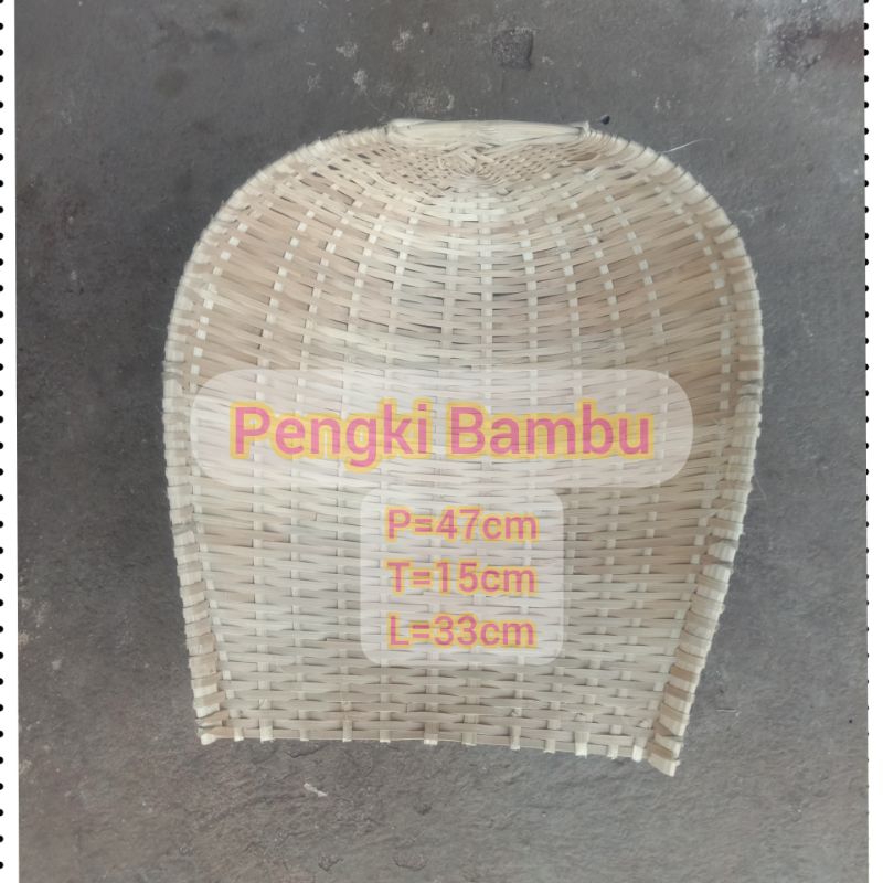 Jual Pengki bambu,anyaman bambu | Shopee Indonesia