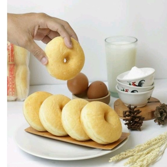 Jual DONAT ring kentang frozen / original khas malang si mentul ...