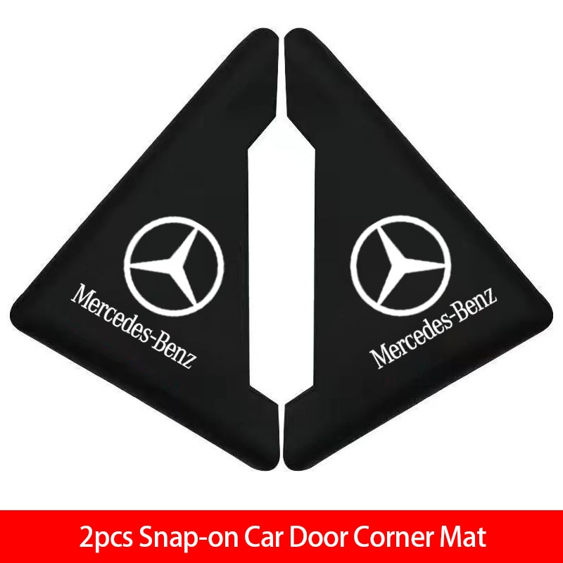 Jual Silikon Pelindung Sudut Pintu Mobil Logo Anti Lecet Universal ...