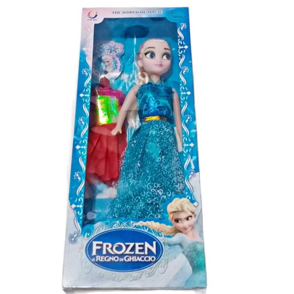 Jual COD MAINAN ANAK BONEKA FROZEN SET LENGKAP FREE BAJU / BONEKA ELSA ...