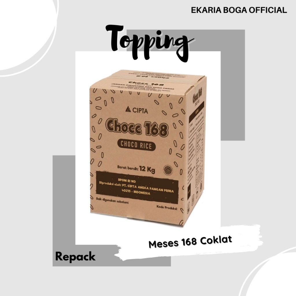 Jual TOPPING | MESES | MEISES | MESIS | MISIS | CHOCC 168 | MESES CHOCC ...