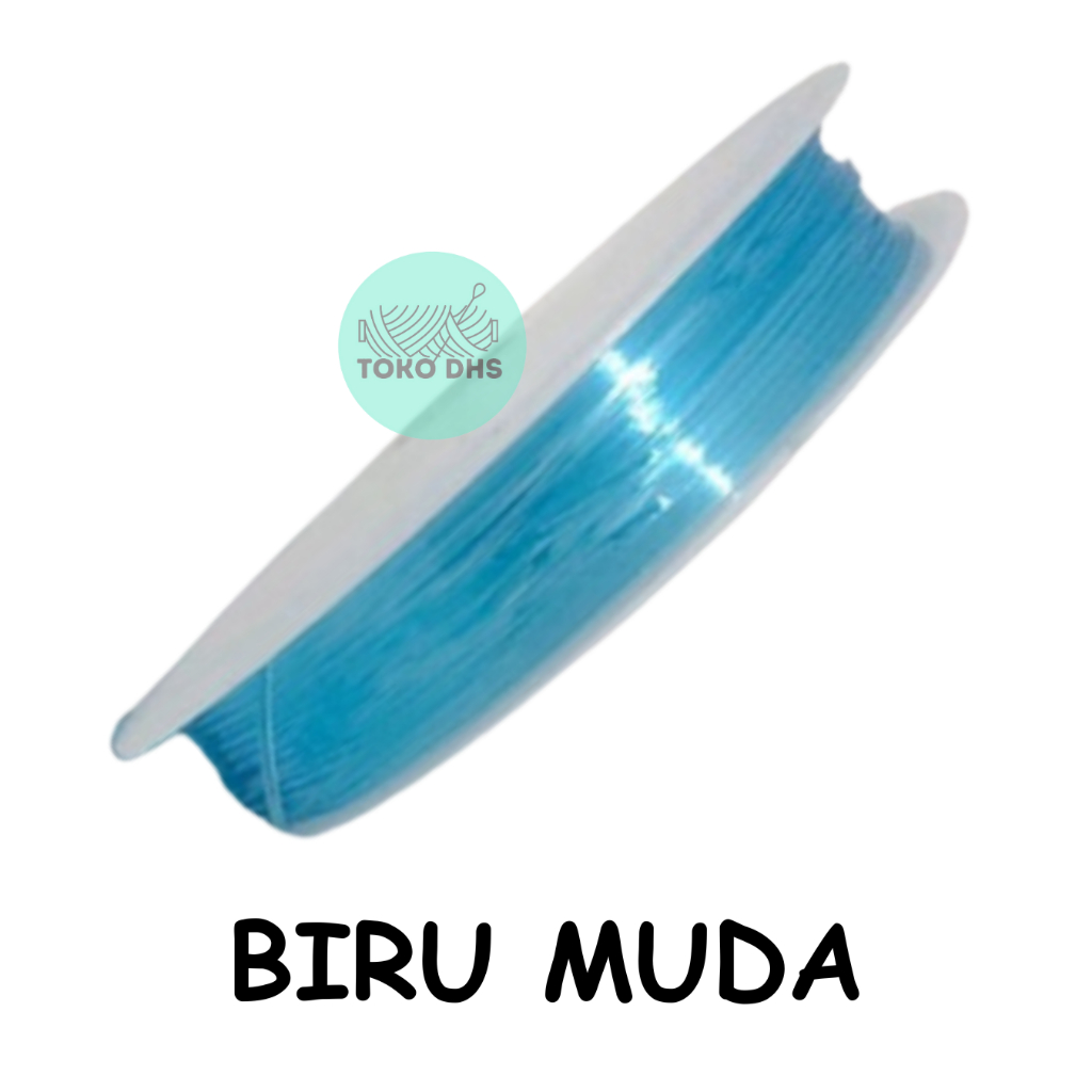 Jual Senar Elastis Buat Gelang / Benang Karet / Senar Crystal Tec ...