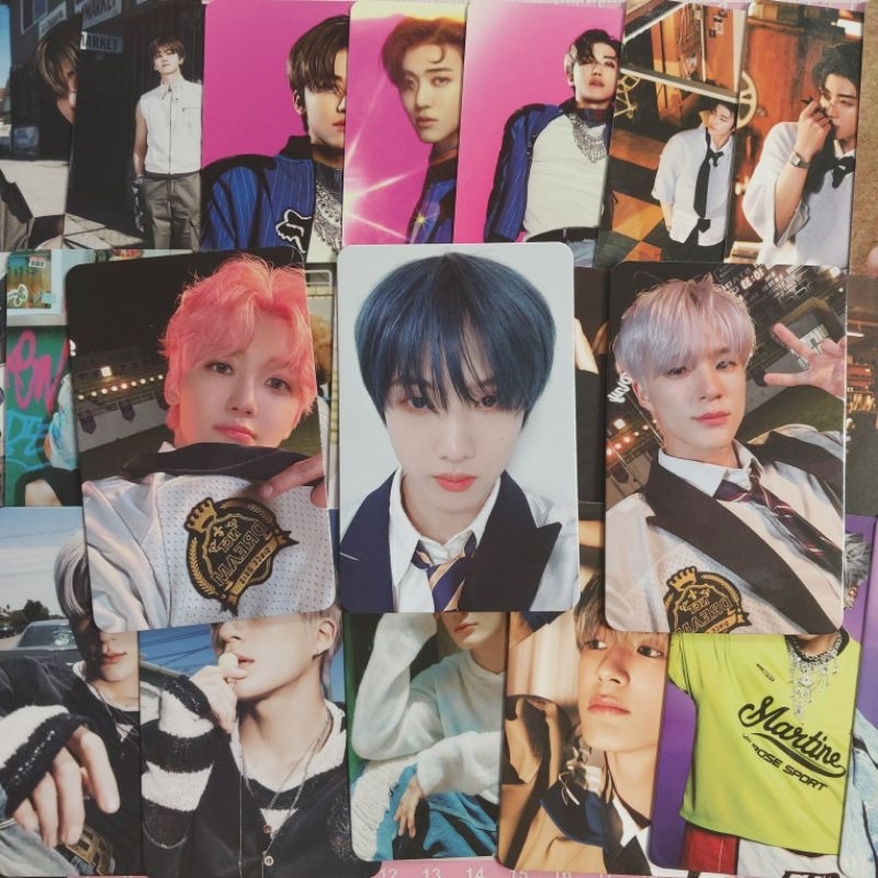 Jual PHOTOCARD NCT DREAM QR ISTJ VER OFFICIAL JENO JAEMIN MARK HAECHAN ...