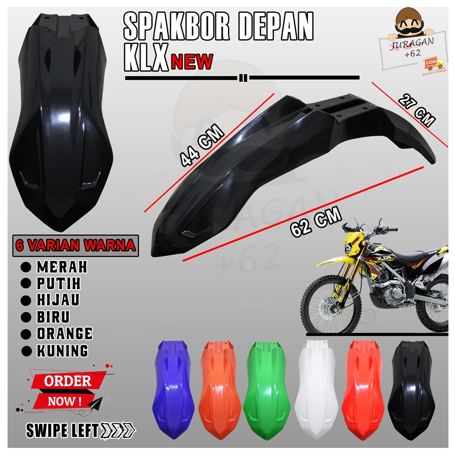 Jual SPAKBOR DEPAN KLX NEW 250 150 DTRACKER D TRACKER KLX BF 150 YAMAHA MOTOR CROSS TRAIL ...