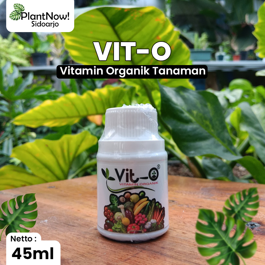 Jual VIT-O VIT O VITAMIN TANAMAN SUPER VITAMIN ORGANIK 45 ML | Shopee Indonesia