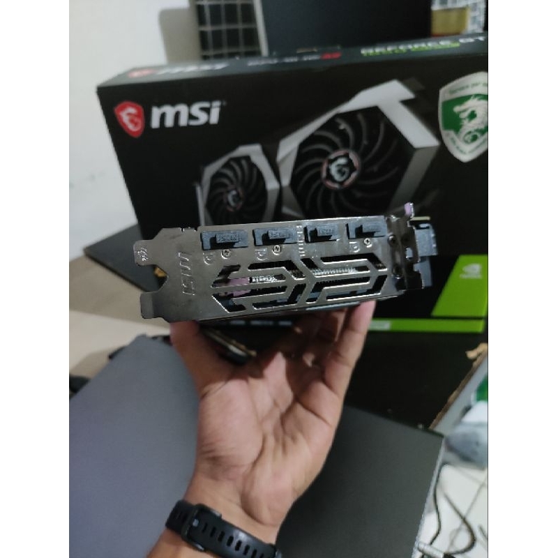 Jual MSI GTX 1650 Super Gaming X 4GB GDDR6 VGA GPU PC komputer not 1660 ti | Shopee Indonesia