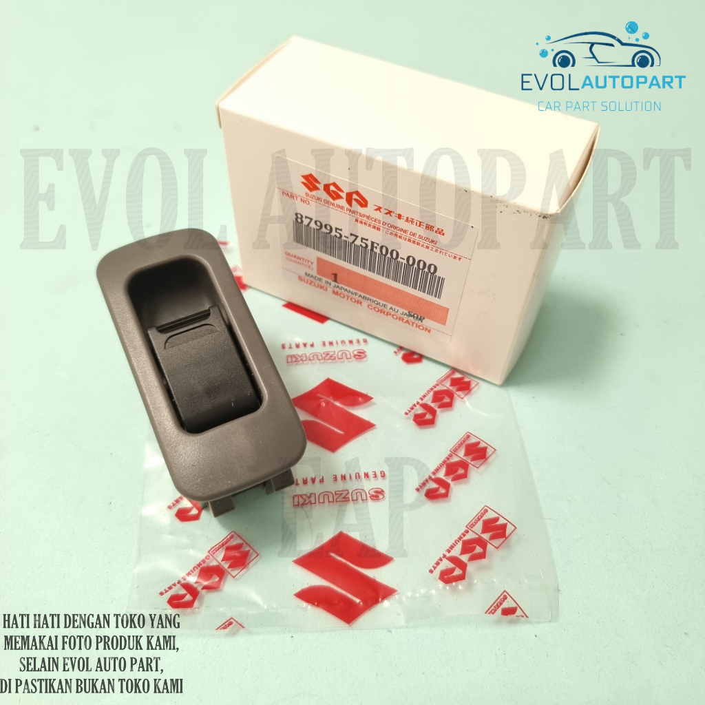 Jual Single Switch Power Window Anak Saklar Baleno Next G Escudo Aerio ...