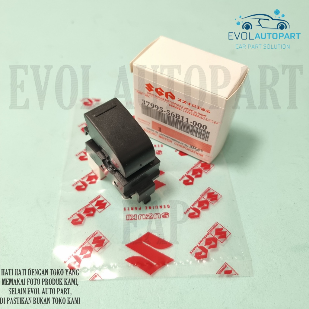 Jual Single Switch Power Window Anak Saklar Vitara Escudo Sidekick Old ...