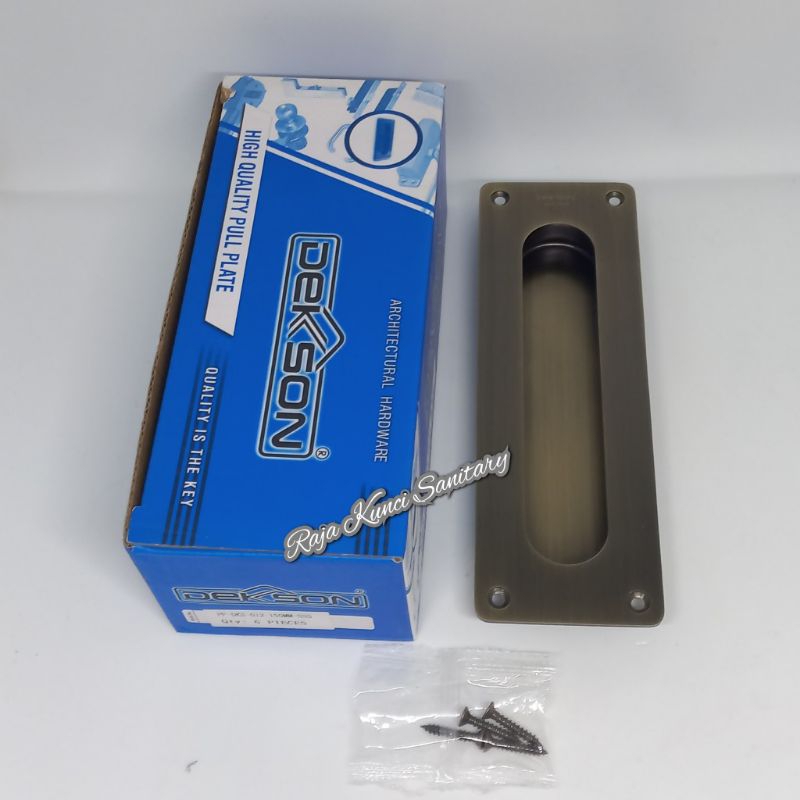 Jual Pull Plat Dekkson PP 004 AB SS GP/Handle Tanam/Handle Pintu ...